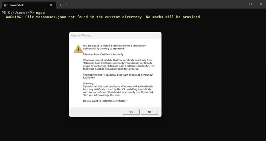 Overview Of Graph Developer Proxy
